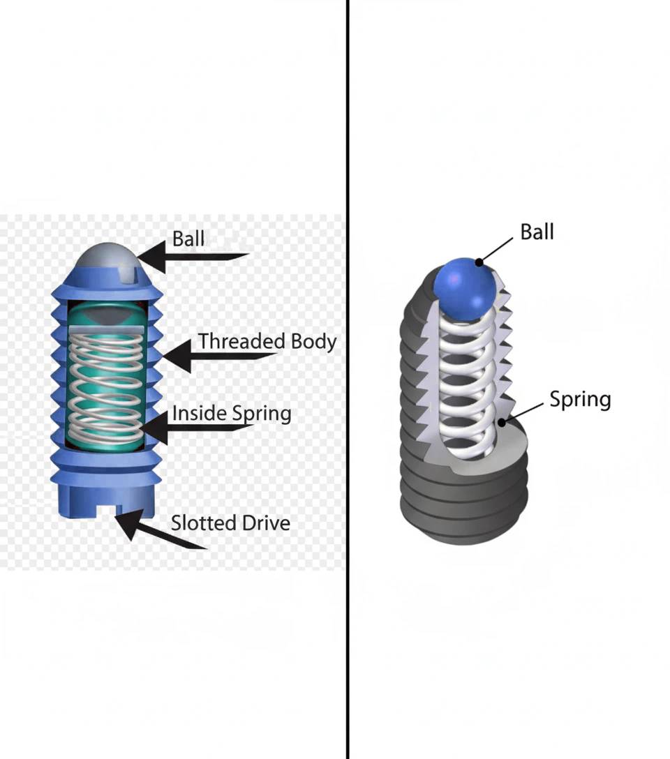 How To Use Ball Nose Spring Plunger | Mocayo.com